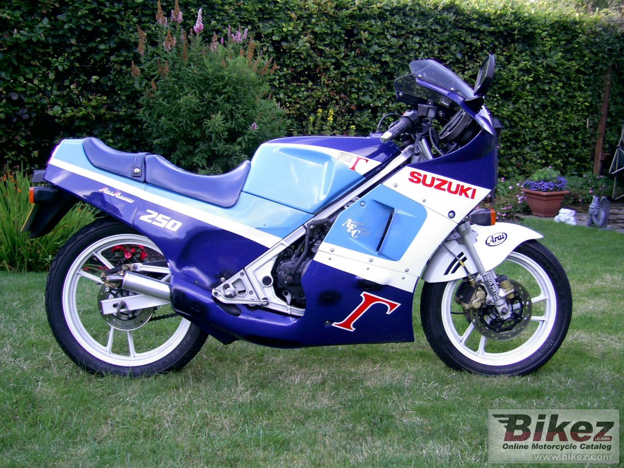 Suzuki RG 250 Gamma poster